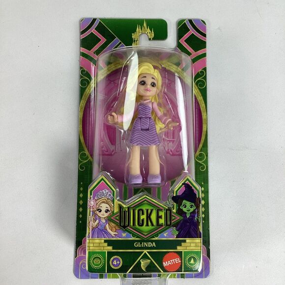 Mattel | Toys | Mattell Wicked Figures Glinda Elphaba Mini Collectible ...